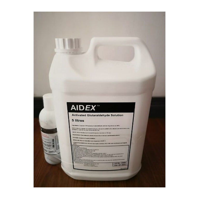 Aidex Activated Glutaraldehyde Solution - Rusann Marketing Corporation