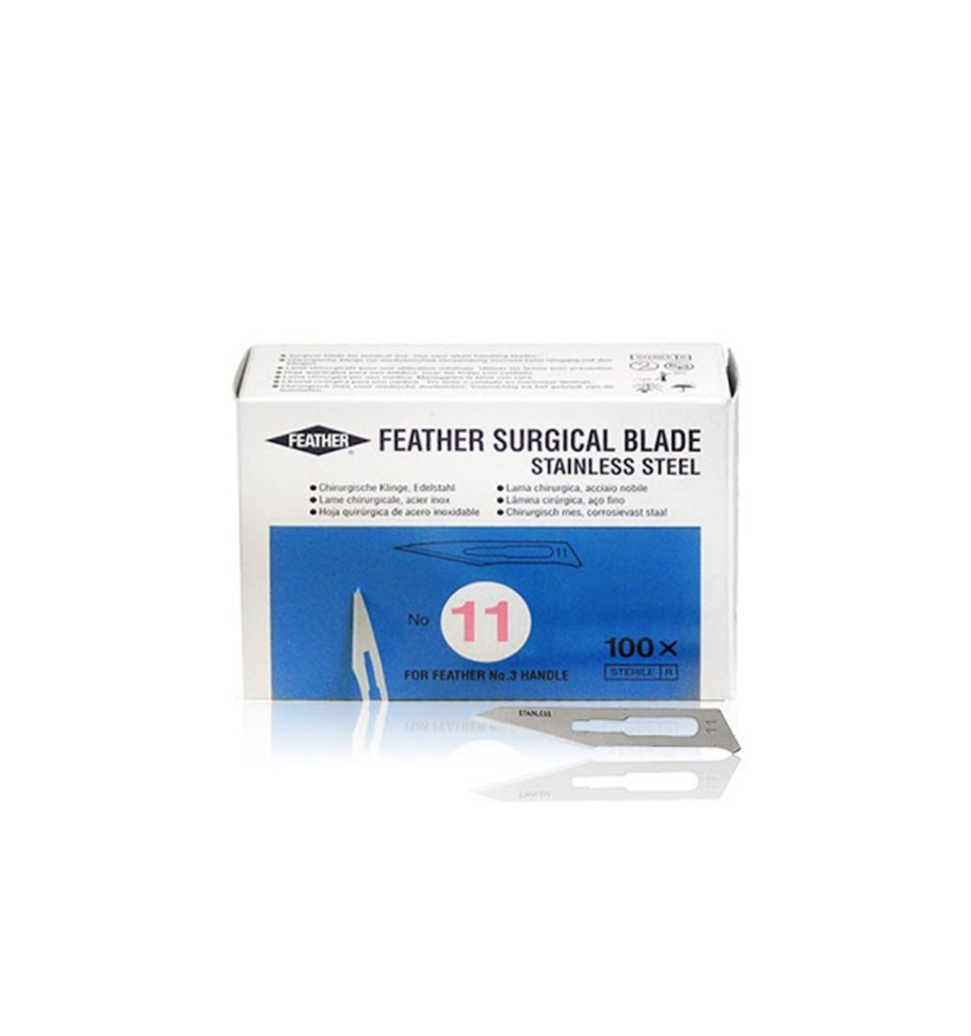 Feather Surgical Blade